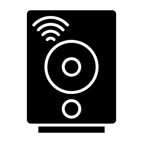 Smart Speaker Icon Style 21208909 Vector Art At Vecteezy