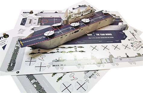 Defence Cardboard Models