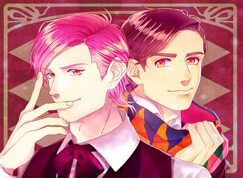 Dio Brando And Jonathan Joestar Jojo No Kimyou Na Bouken And 1 More