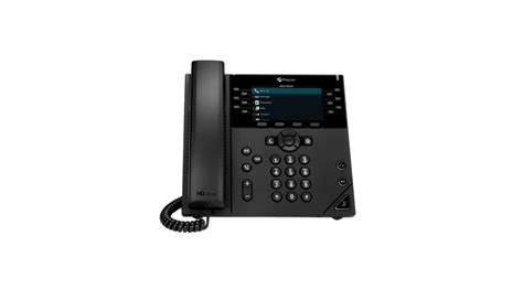 Polycom Vvx 450 Desktop Business Ip Phone Without Power Supply Ohana Telecom