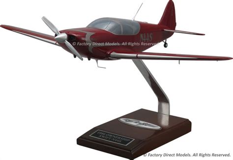 Globe Gc 1b Swift Scale Model Airplane Factory Direct Models