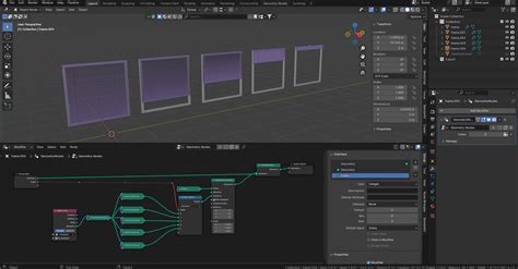 Geometry Nodes Randomize Index Value Rblender