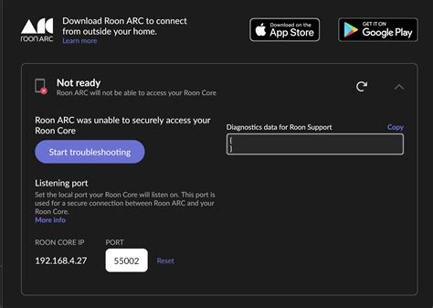 Cant Get Roon Arc To Connect Despite Setting Manual Port Forwarding On Centurylink C2100t Arc
