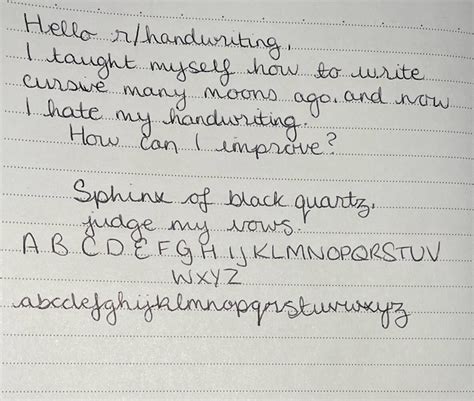 Any Help With My Cursive R Handwriting