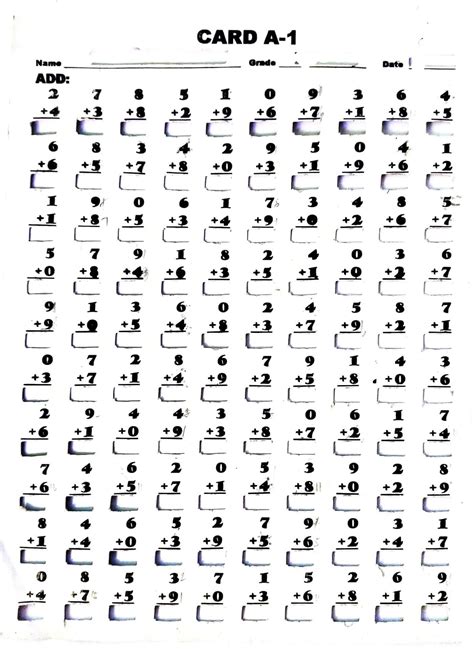 Dd Cards A1 To D1 50 Off Ar