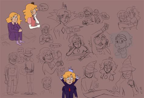 Pmttyd Sketches By Smallmario On Deviantart