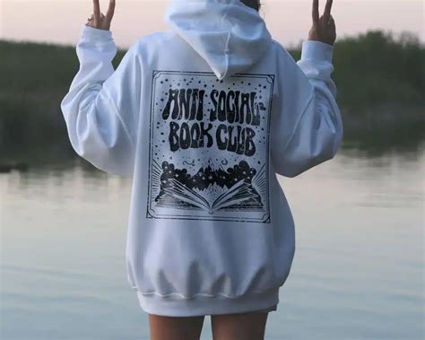 12 Snug Bookish Hoodies For The Ultimate Readers Wardrobe