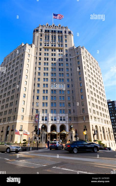 The Intercontinental Mark Hopkins Hotel 999 California Street Nob