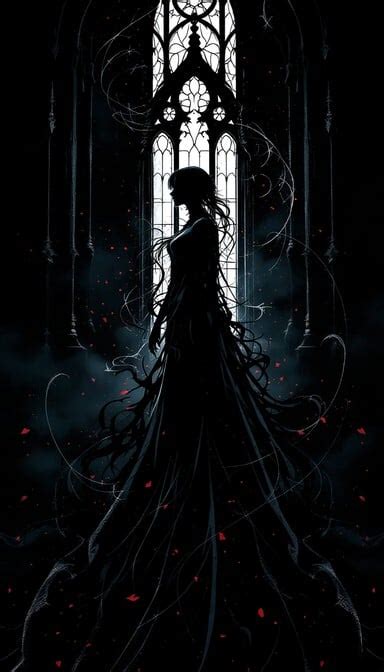 Free Gothic Shadow Dance Image Download At Stockcake