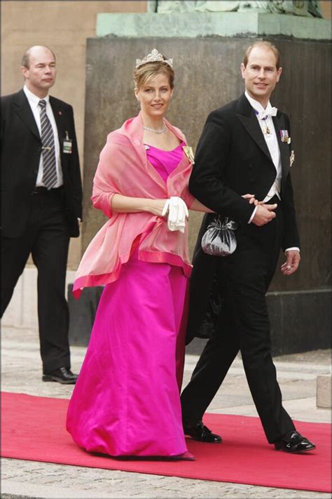 Anthemion Tiara Sophie Wessexs Stunning Wedding Tiara I Know All News