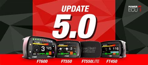 New Ft450 Ft550 Ft550lite And Ft600 Update Fueltech Usa