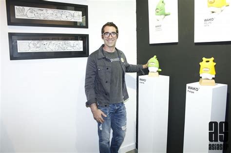 Lartista Peruviano Rafael Lanfranco Presenta I Wakos