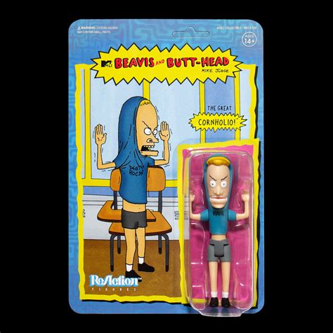 Beavis And Butt Head Reaction Figure The Great Cornholio Premier