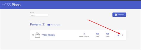 How To Rename A Project In Hcss Plans