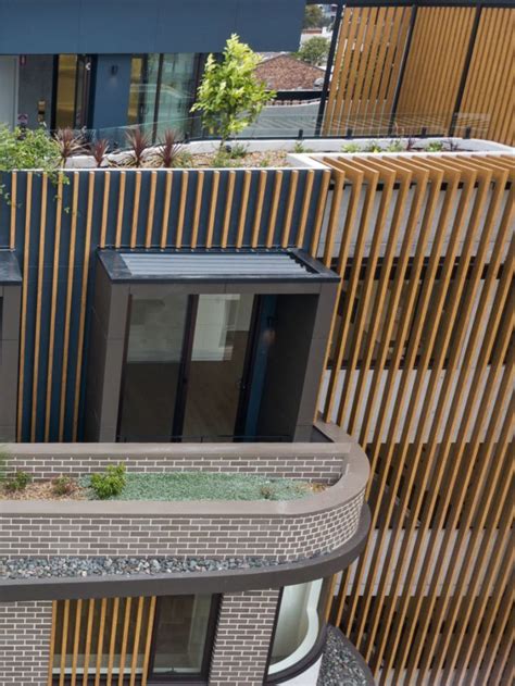 Aluclick Quick Click Non Combustible Screening Beam Cladding Design Perforated Metal Beams Aluclick Quick Click Non Combustible Screening Beam Cladding Design Perforated Metal Beams