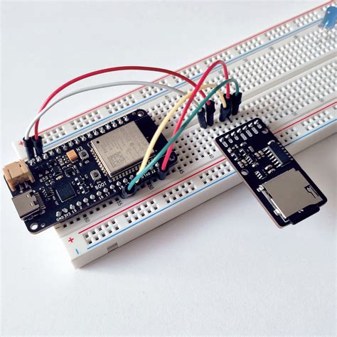 Upesy Micro Sd Card Reader For Arduino Esp32 And Raspberry Pi