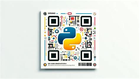 Pythonで簡単QRコード生成segnoライブラリの使い方 ジコログ