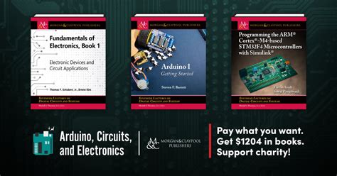 Humble Book Bundle Arduino Circuits And Electronics By Morgan Claypool Bundle Bundle Scan
