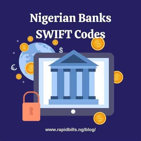 Nigerian Banks Swift Codes A Comprehensive List