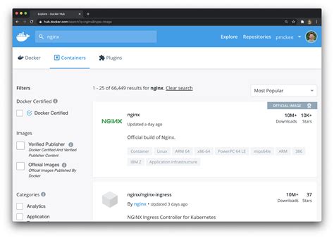 How To Use The NGINX Docker Official Image