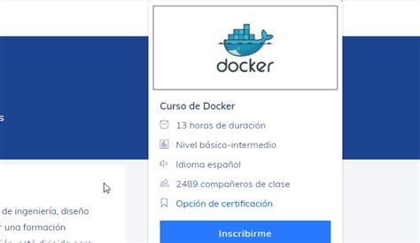 Curso Gratis De Docker En Español Nerdilandia