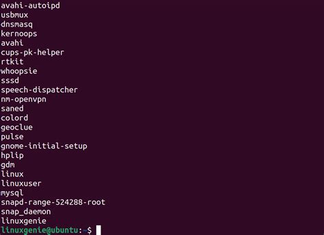 How To List Users In Ubuntu Linux Genie