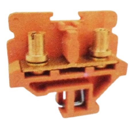 Din Rail Terminal Block Connector At Best Price In New Delhi Bala Ji Controls