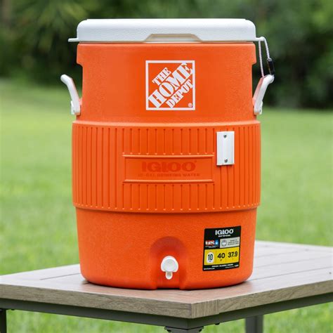 Termo Naranja 379 L The Home Depot México Ventas A Profesionales