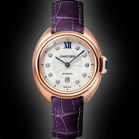 Explore Cartier Clé De Cartier Rose Gold Watches Coveted