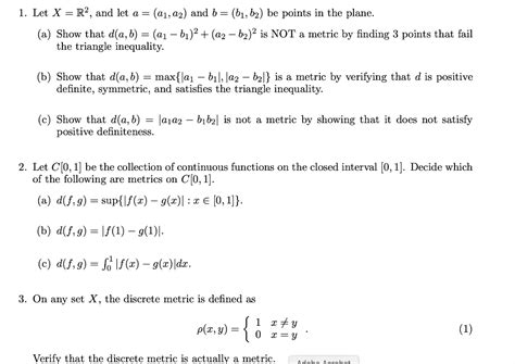 Solved Challenge Problem It Is Easy To Prove That A