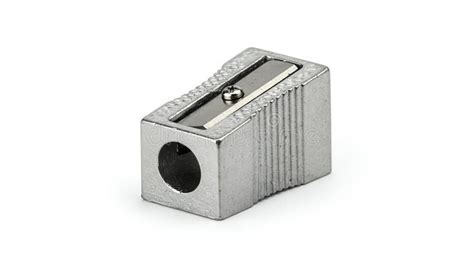 Metal Pencil Sharpener Stock Illustration Illustration Of Sharpening