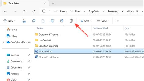 How To Fix Word Cannot Open The Existing File Normaldotm Error