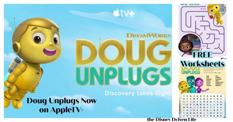 Celebrate With Dreamworks Doug Unplugs Now On Appletv The Disney
