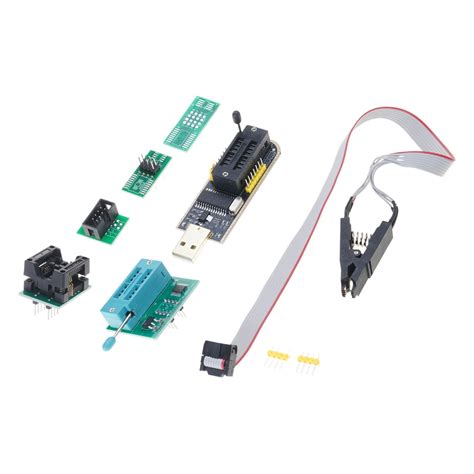 CH B Programmer Kit BIOS USB SOIC SOP Test For IC Testing And Chip Programming For