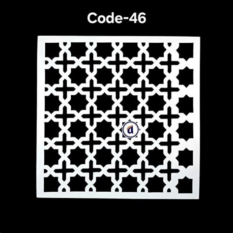 Stencil Code 46 Bd