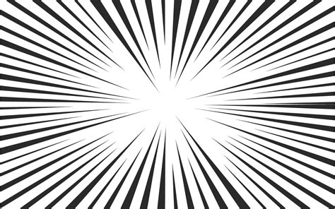 Speed Line Effect Background Illustration Design Vector Template