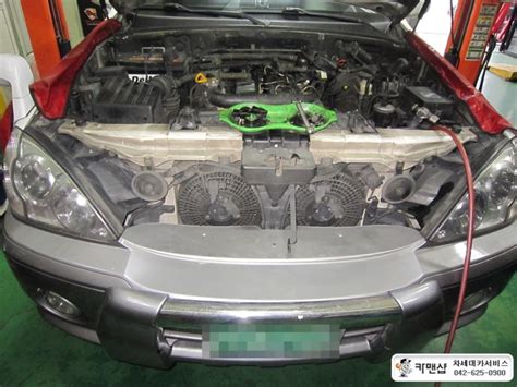 테라칸 주행 중 시동꺼짐 오르막길 출력부족 엔진체크등 연료라인 이물질 고압펌프 쇳가루 디젤차량정비전문점 And 인젝터클리닝 리빌드 차세대카서비스대전 카젠 카맨샵