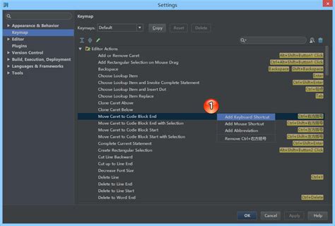 快捷键 intellij idea 使用教程 udn开源文档