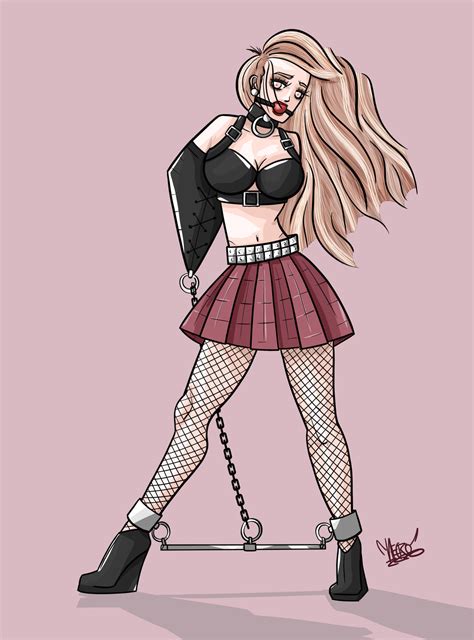 Alternative Girl In Bondage By Necronian88 On Deviantart