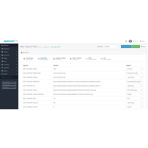 Opencart Xml Import Pro 2
