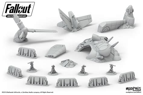 Tabletop Fix Modiphius Entertainment New Fallout Previews