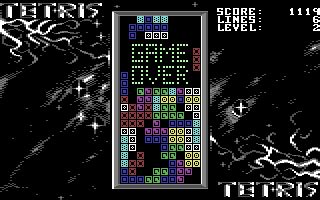Tetris Recoded Commodore 64 Game Download Disk Tape Music Lemon64