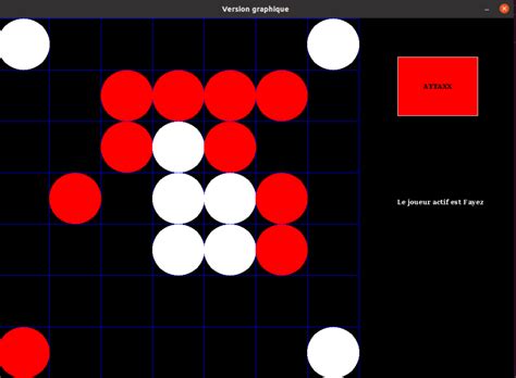 GitHub Fmabrouk Attax A Variant Of The Reversi Projet En C