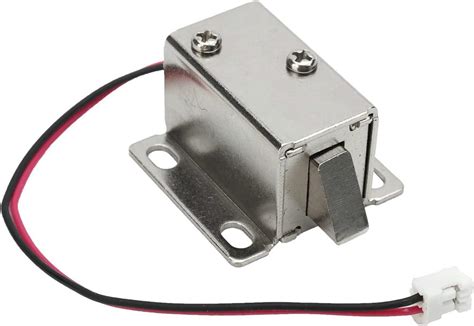 Electromagnet Electronic Lock Catch Door Gate 12v043a Electric