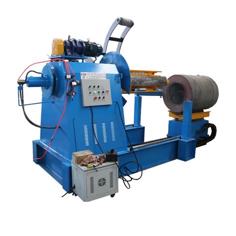 Coiler Decoiler Small Machine