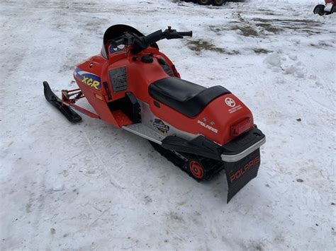 2000 Polaris Xcr 120 Central Maine Equipment And Motorsports