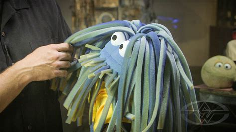 How To Build A Hand Rod Puppet Part Adding Character Stan Winston Babe Of Character Arts