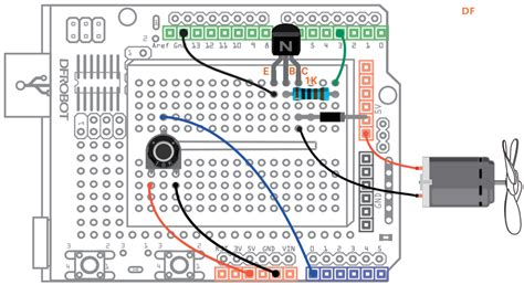 Arduino入门教程23 换挡风扇「dfr0100」 Df创客社区
