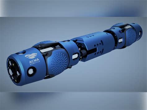 Clean Water Pathfinder le robot de maintenance des réseaux d eau d
