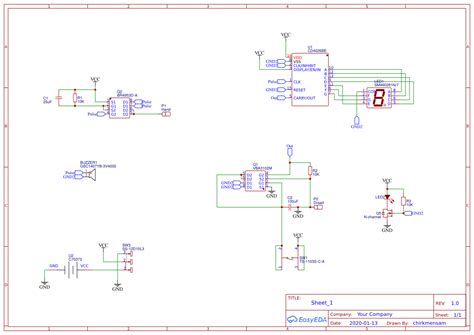 Pcb Elektronica 2 0 Easyeda Open Source Hardware Lab
